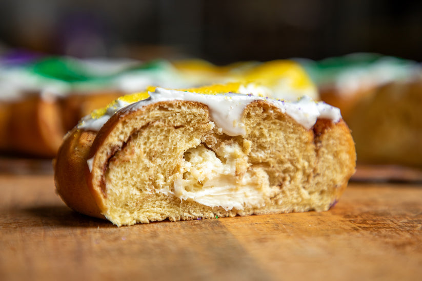 Traditional Mini King Cake – Caluda's King Cake